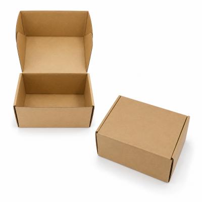 China Durable Corrugated Mailer Box Double Wall Heavy Duty Shipping Self Locking Design for sale