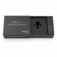China Custom Wireless Microphone Electronic Packaging Box Rigid Magnetic Closure Die Cut Foam Insert for sale