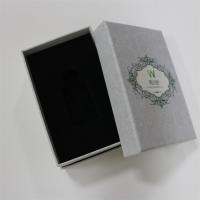 China Premium Cosmetic Essential Oil Packaging Box Rigid Skincare Paper Box 800gsm - 1600gsm Paper Thickness for sale