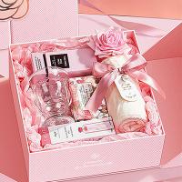 China Professional Matte Glossy Luxury Beauty Gift Box With Durable Materials And Easy Assembly for sale