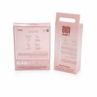 China Rigid Paperboard Nail Art Cosmetic Packaging Box 800gsm - 1600gsm Paper Thickness for sale
