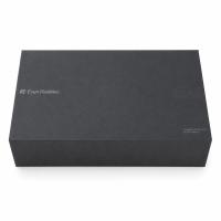 China Black Collapsible Flat Foldable Gift Box Magnetic Closure Space Saving Rigid Foldable Boxes for sale