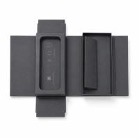 China Black Collapsible Flat Foldable Gift Box Magnetic Closure Space Saving Rigid Foldable Boxes for sale