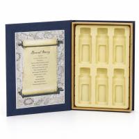 China Natural Luxury Book Shaped Gift Box Magnetic Closure CMYK Offset for sale