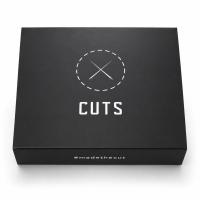 China Durable Flat Pack Black Corrugated Box for Shipping Packaging for sale