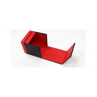 China Square Paper Watch Box Magnetic Cover Premium Packaging Gift Case for sale