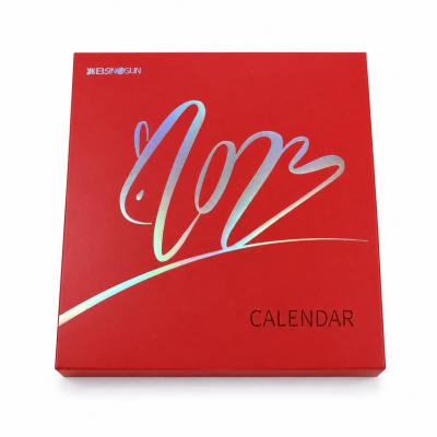 China Custom Branded Mailer Red Corrugated Box Durable Flat Pack Container for sale