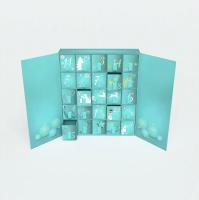 China Easy Assembly Cosmetic Packaging Box CMYK Printing UV Coating for sale