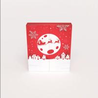 China Easy Assembly Cosmetic Packaging Box CMYK Printing UV Coating for sale