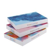 China Durable CMYK Cosmetic Packaging Box Professional Finish Damp Proof Well Sealing for sale