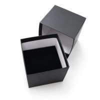 China Square Mini Digital Electronics Packaging Box Compact Small Magnetic Closure for sale