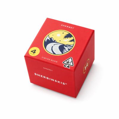 China Square Mini Digital Electronics Packaging Box Compact Small Magnetic Closure for sale