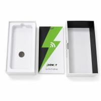China Dark Black Luxury Electronics Paper Packaging Box Matte Magnetic Closure for sale