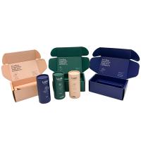 China Custom Size Corrugated Carton Box Recyclable Lightweight Gift Packing Box for sale