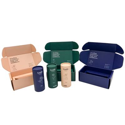 China Custom Size Corrugated Carton Box Recyclable Lightweight Gift Packing Box for sale