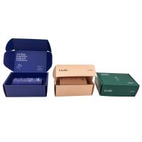 China Custom Size Corrugated Carton Box Recyclable Lightweight Gift Packing Box for sale