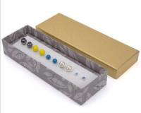 China Elegant Cosmetic Packaging Box Glossy UV Coating With Durable Materials for sale