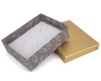 China Elegant Cosmetic Packaging Box Glossy UV Coating With Durable Materials for sale