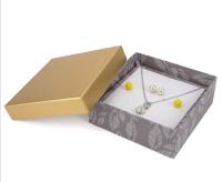 China Elegant Cosmetic Packaging Box Glossy UV Coating With Durable Materials for sale