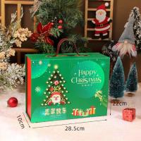 China Christmas Paper Gift Box Designed To Bring Festive Elegance And Protection For Retail Products Corporate Gifts And Seasonal Packaging for sale