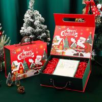 China Christmas Paper Gift Box Designed To Bring Festive Elegance And Protection For Retail Products Corporate Gifts And Seasonal Packaging for sale