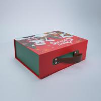 China Christmas Paper Gift Box Designed To Bring Festive Elegance And Protection For Retail Products Corporate Gifts And Seasonal Packaging for sale