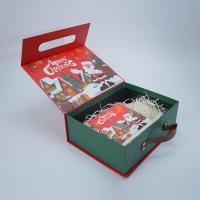 China Christmas Paper Gift Box Designed To Bring Festive Elegance And Protection For Retail Products Corporate Gifts And Seasonal Packaging for sale