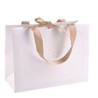China Custom Printed Paper Gift Bag Made From Recyclable Materials Suitable For Retail Shops And Event Packaging for sale