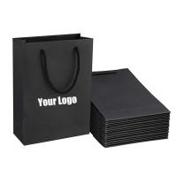 China Custom Printed Paper Gift Bag Designed For Retail Packaging Corporate Gifting And Special Occasion Gifts for sale