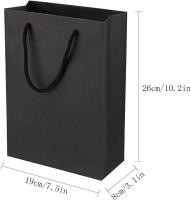 China Custom Printed Paper Gift Bag Designed For Retail Packaging Corporate Gifting And Special Occasion Gifts for sale