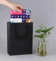 China Custom Printed Paper Gift Bag Designed For Retail Packaging Corporate Gifting And Special Occasion Gifts for sale