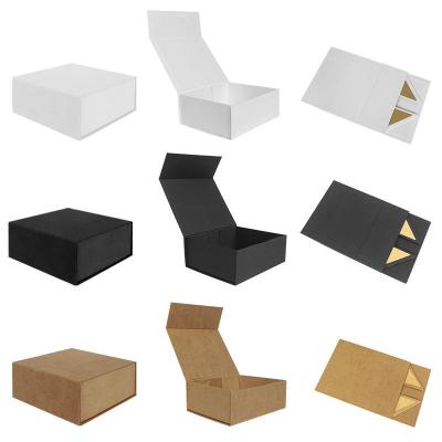 China Foldable Gift Box Ideal For Watch Packaging Retailers And Elegant Gift Presentation Featuring Durable Paper And Custom Branding Options for sale