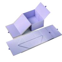 China Foldable Gift Box Offering Durable Paper And Custom Branding Options Perfect For Watch Packaging And Elegant Gift Presentation for sale