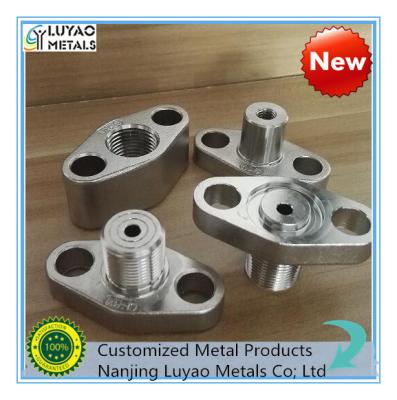 China Custom Investment Casting & CNC Machining Parts with ±0.1mm Tolerance and 0.1-500KG Weight Range for sale