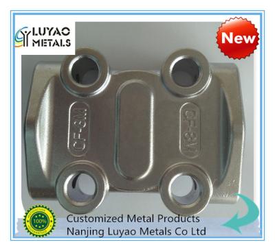 China Stainless Steel Investment Casting & CNC Machining Parts with ±0.1mm Tolerance and 0.1-500KG Weight Range for sale