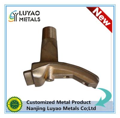 China Custom ASTM GB Metal Investment Casting Parts with ±0.1mm Tolerance and 0.1-500KG Weight Range for sale