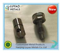 China Precision CNC Machining Service for Steel Components with ±0.01mm Tolerance and Hardening/Nitriding Heat Treatment for sale
