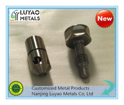 China Precision CNC Machining Service for Steel Components with ±0.01mm Tolerance and Hardening/Nitriding Heat Treatment for sale