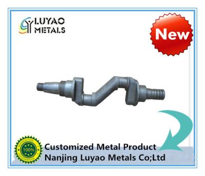 China Custom Steel Forging & CNC Machining Parts with ±0.1mm Tolerance and 0.1-500KG Weight Capacity for sale