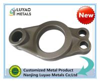 China Customized Valve Lost Wax Casting Parts with ±0.1mm Tolerance and 500KG Capacity - Hardening & Nitriding Treatment for sale