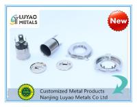 China Custom Lamp Stamping Parts with ±0.1mm Tolerance | 0.1-500 KG Weight Range | Stainless Steel Components for sale