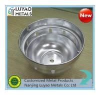 China Custom Aluminum CNC Spinning Parts ±0.1mm Tolerance 0.1-500KG Weight Range for sale