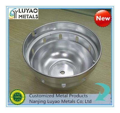 China Custom Aluminum CNC Spinning Parts ±0.1mm Tolerance 0.1-500KG Weight Range for sale