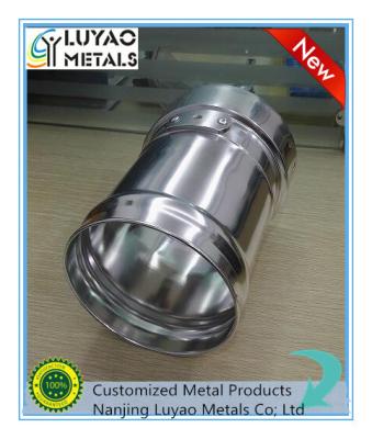 China Precision CNC Spinning Aluminum Components | ±0.1mm Tolerance | 0.05-500kg Weight Range | Custom OEM Manufacturing for sale