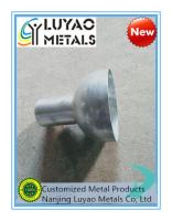China Custom Aluminum Spinning Parts & CNC Machined Components with ±0.1mm Tolerance and 0.1-500KG Weight Range for sale