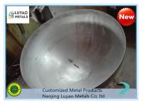 China Custom Steel Spinning and Stamping Parts with Hardening and Nitriding Heat Treatment ±0.1mm Tolerance 0.1-500KG for sale