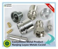 China Precision CNC Machining Services for Custom Metal Components with ±0.01mm Tolerance and 500KG Capacity for sale