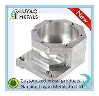 China Custom Aluminum CNC Machining Parts ±0.1mm Tolerance 0.1-500KG Weight Range ISO 9001 Certified for sale