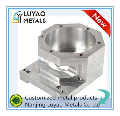 China Custom Aluminum CNC Machining Parts ±0.1mm Tolerance 0.1-500KG Weight Range ISO 9001 Certified for sale