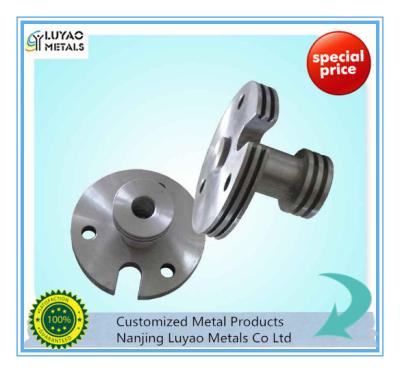 China High Precision Hot Forging Parts Ra 6.3 Rough to Semi-finished Surface Finish for sale